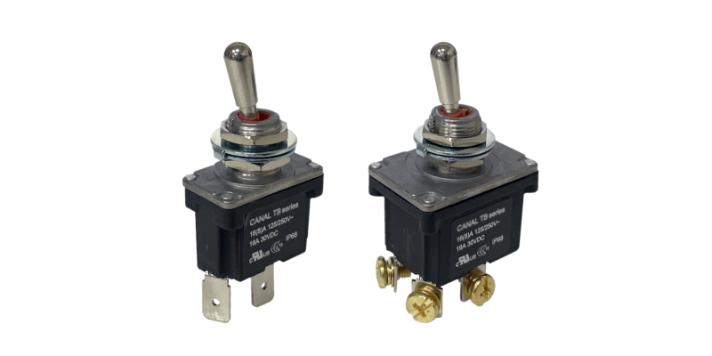 Product-SHANPU waterproof IP68 toggle switch for security system panels.-SHANPU